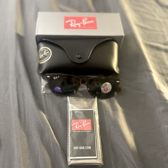 Ray-Ban | Accessories | Ray Ban Sunglasses Rn 232 New Wayfarer Polished ...